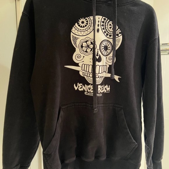 Jackets & Coats | Venice Beach Black Hoodie | Poshmark